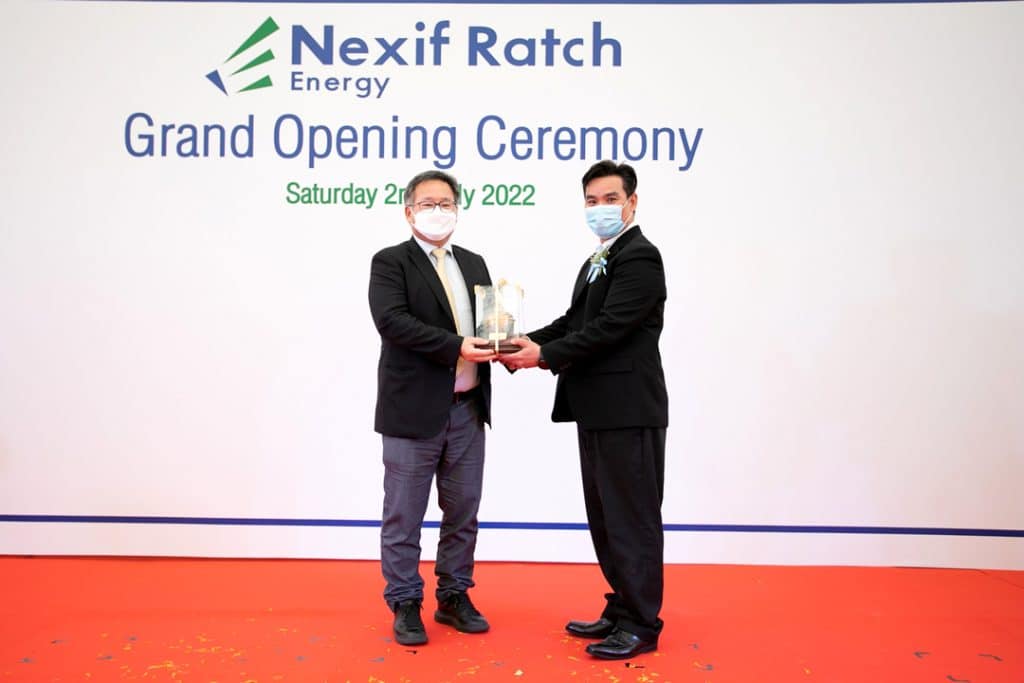 Grand Opening Ceremony, NRER Project – Thai Jurong Engineering Limited